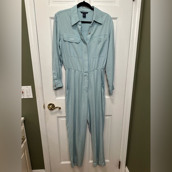 Boston Proper | Pants & Jumpsuits | Boston Proper Silk Jumpsuit | Poshmark